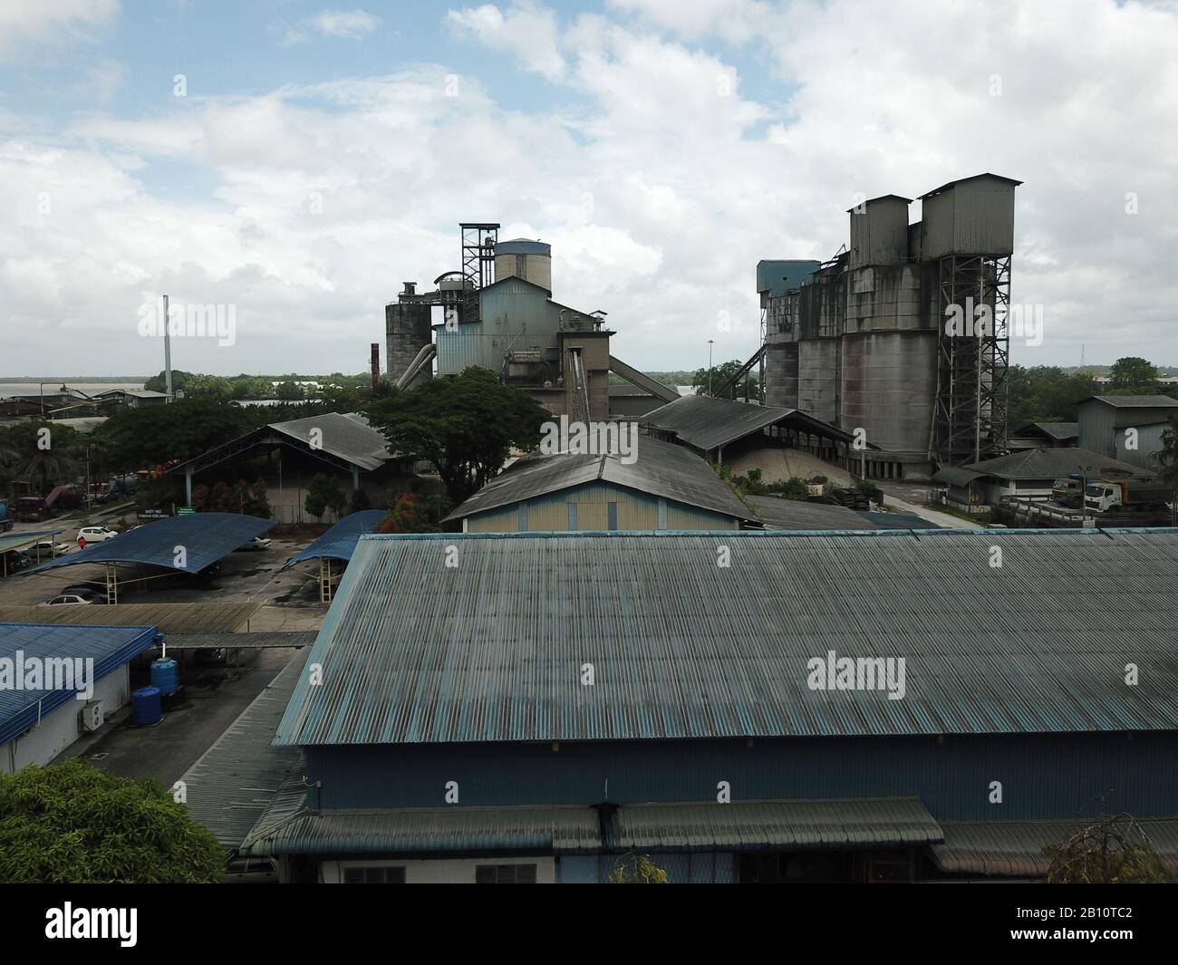 Kuching, Sarawak / Malaysia - February 21, 2020: The CMS Cement ...