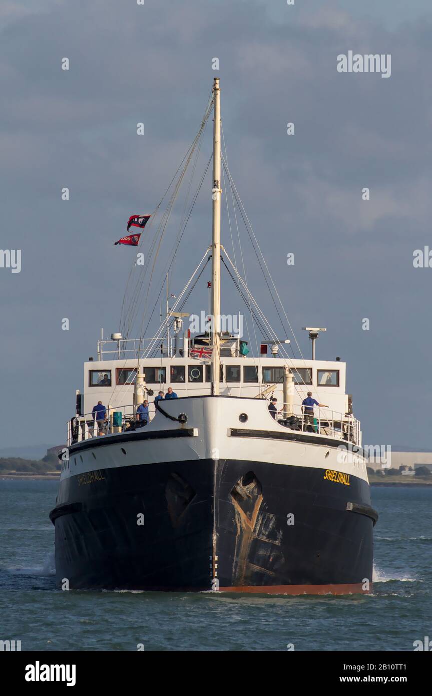 Ss shieldhall hi-res stock photography and images - Alamy