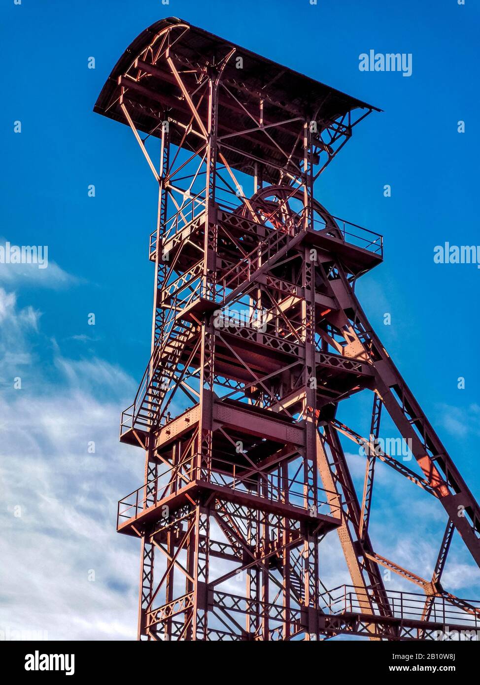 Chevalement de mine hi-res stock photography and images - Alamy