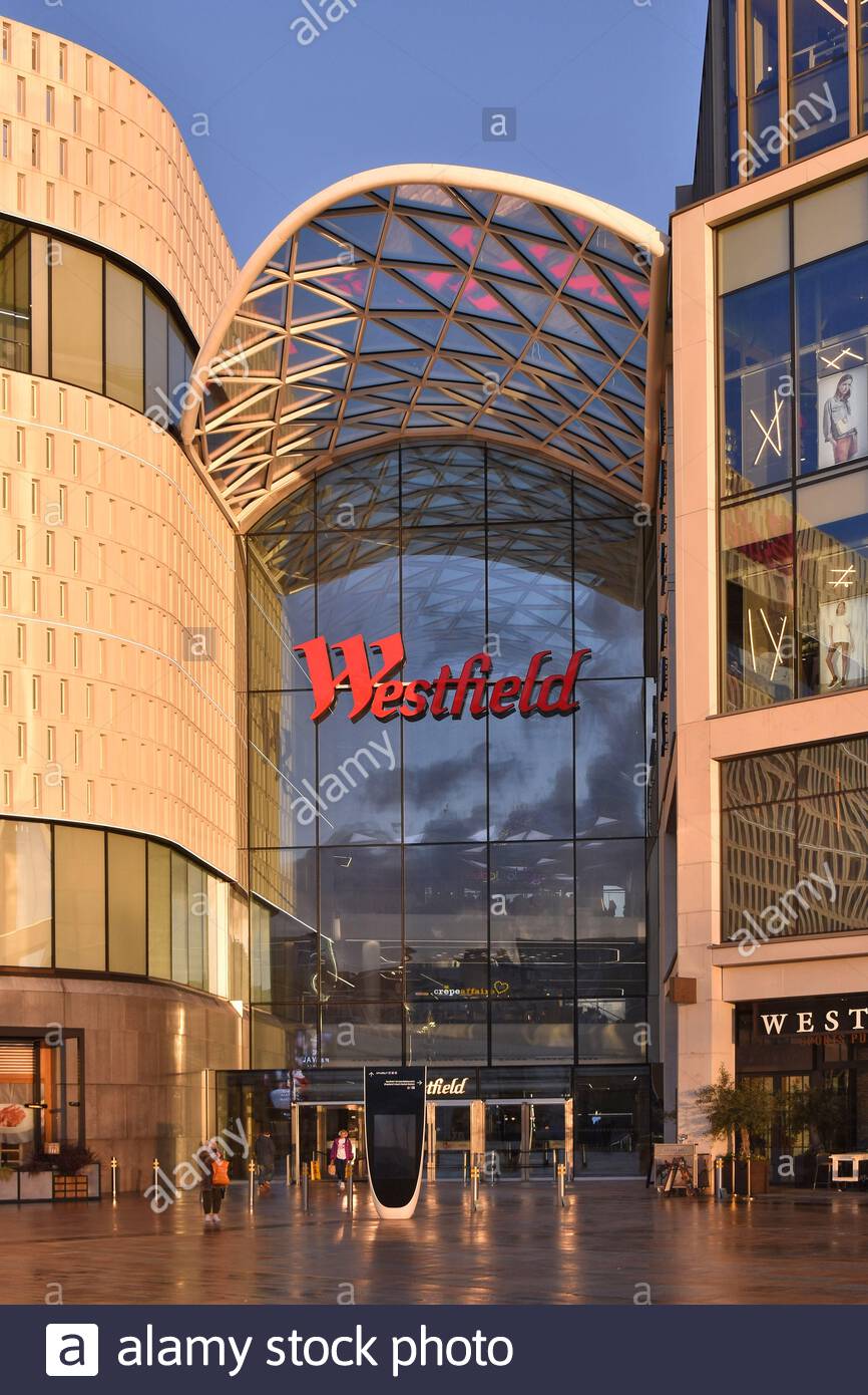 At Westfield London Shopping Centre In Shepherds Bush High Resolution ...