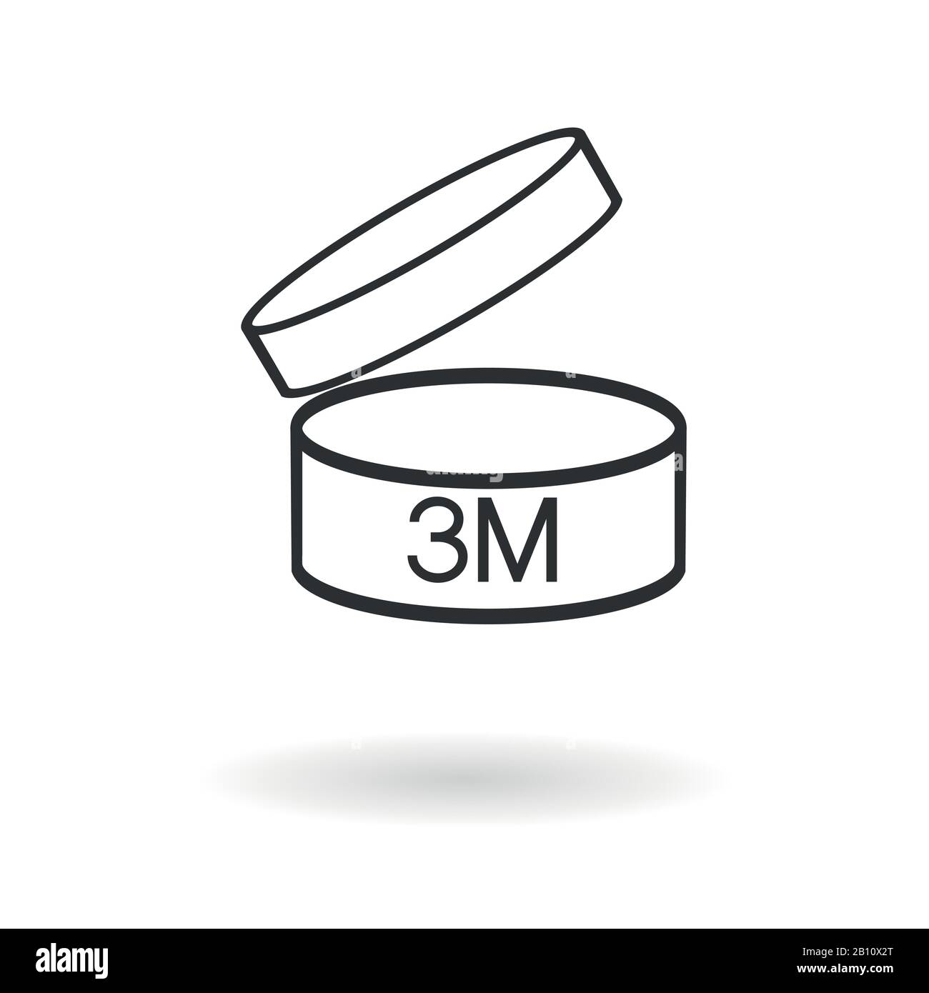 Period after opening PAO symbol. Useful lifetime of cosmetics after ...