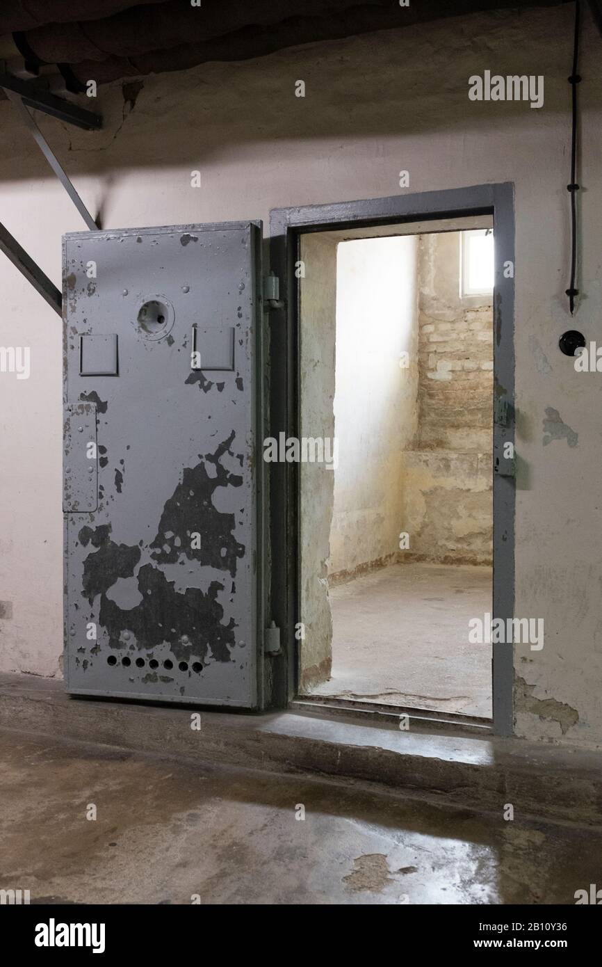 Bastille Jail Cell