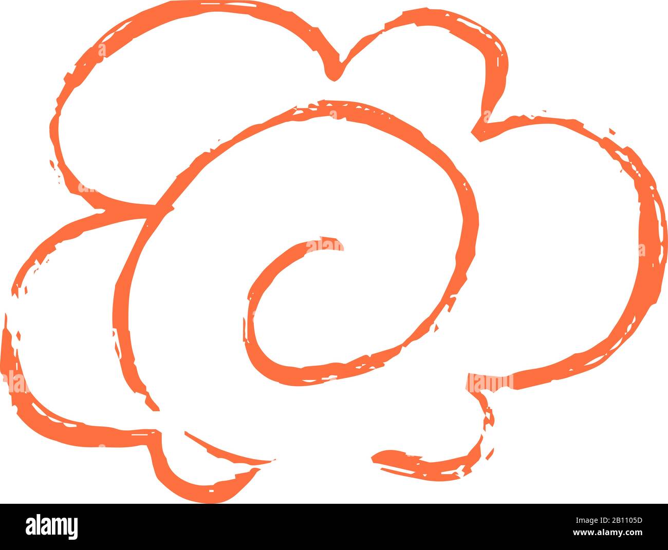 This is a illustration of Variation of handwritten flower circle Stock ...