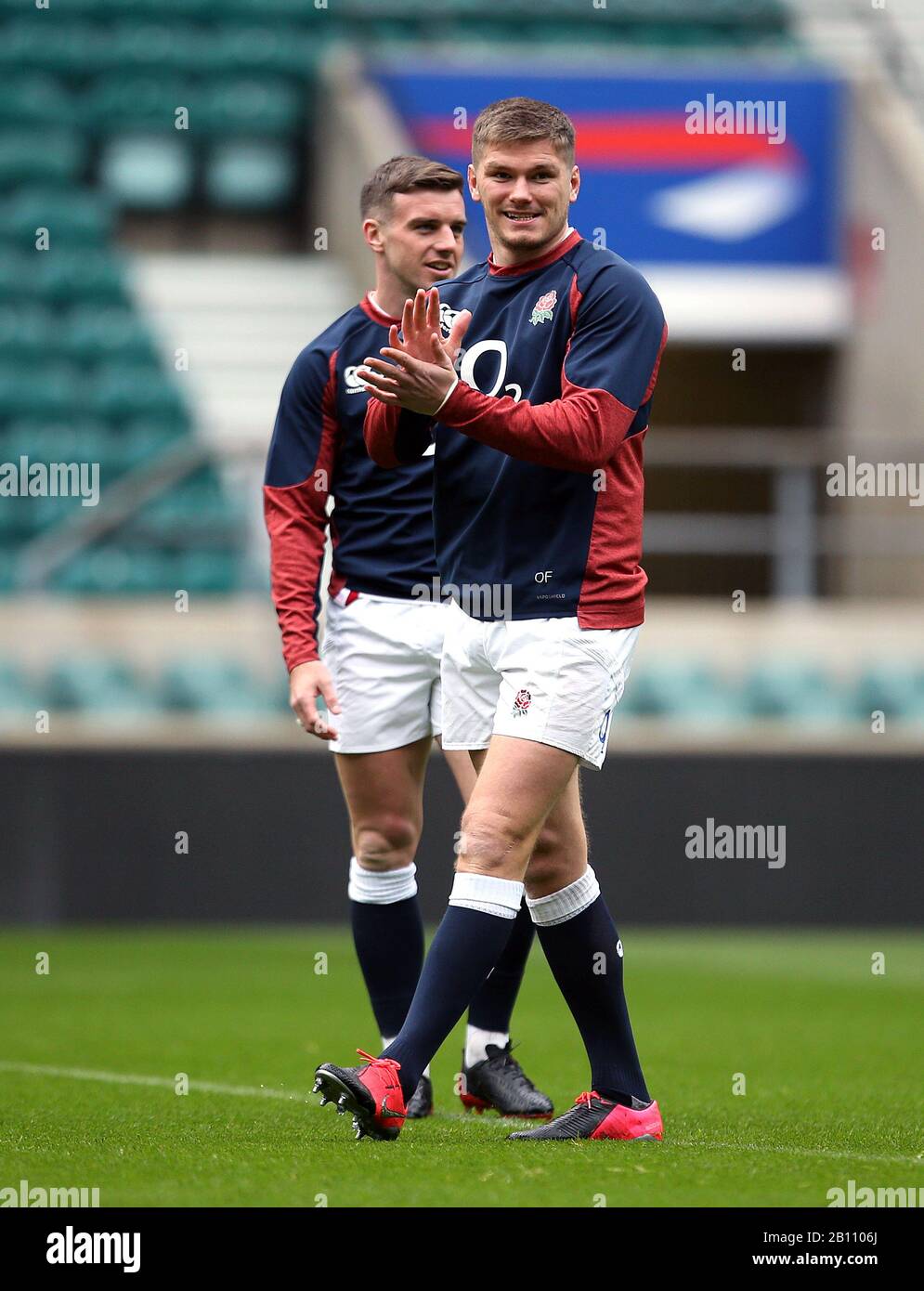 George ford and owen farrell hi-res stock photography and images - Alamy