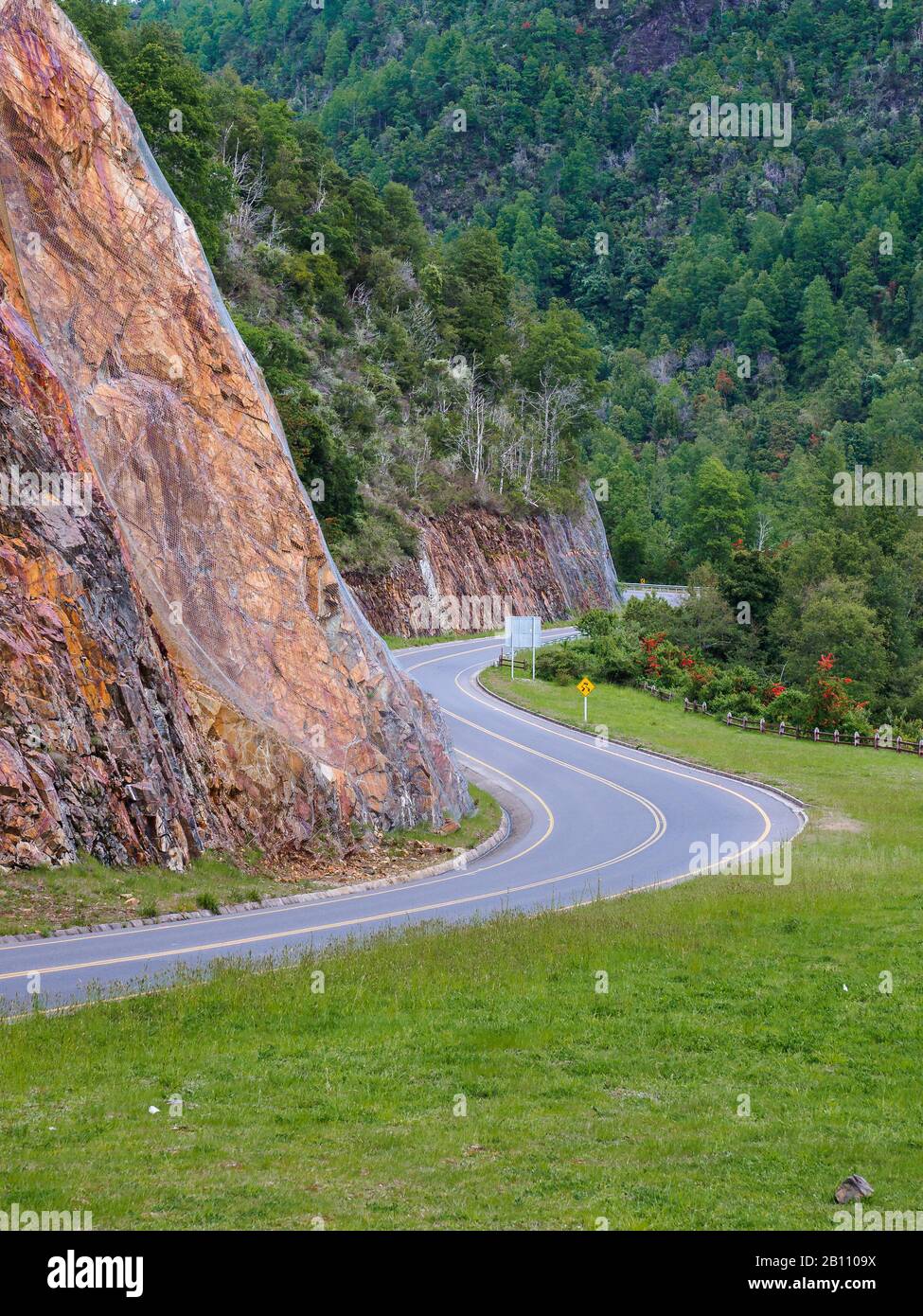 Region of Los Rios, Chile Stock Photo - Alamy
