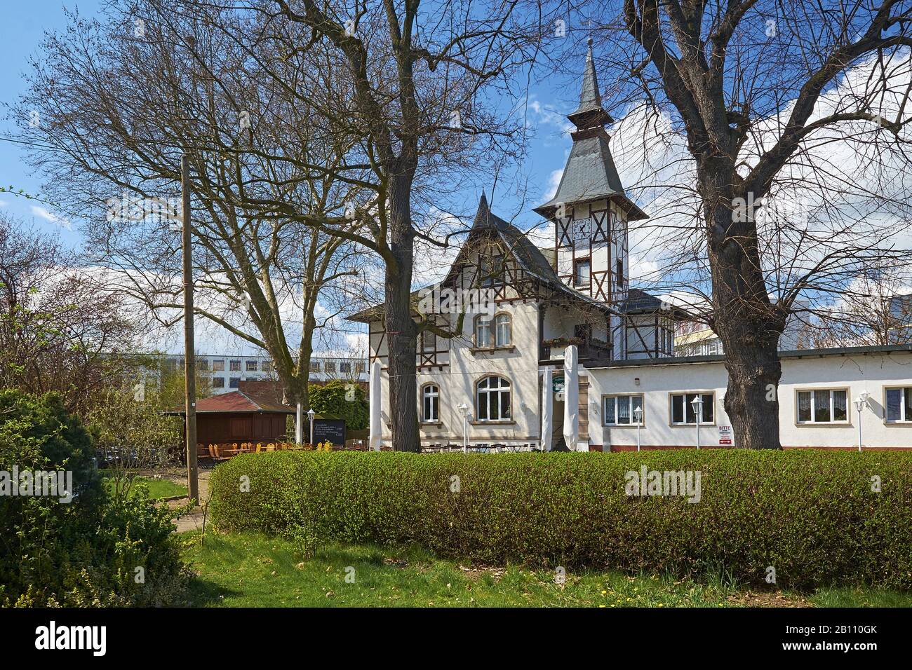 Allotment germany hi-res stock photography and images - Alamy