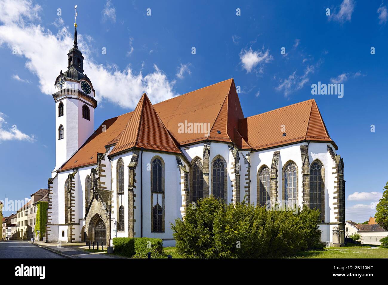 Stadtkirche st. marien hi-res stock photography and images - Alamy