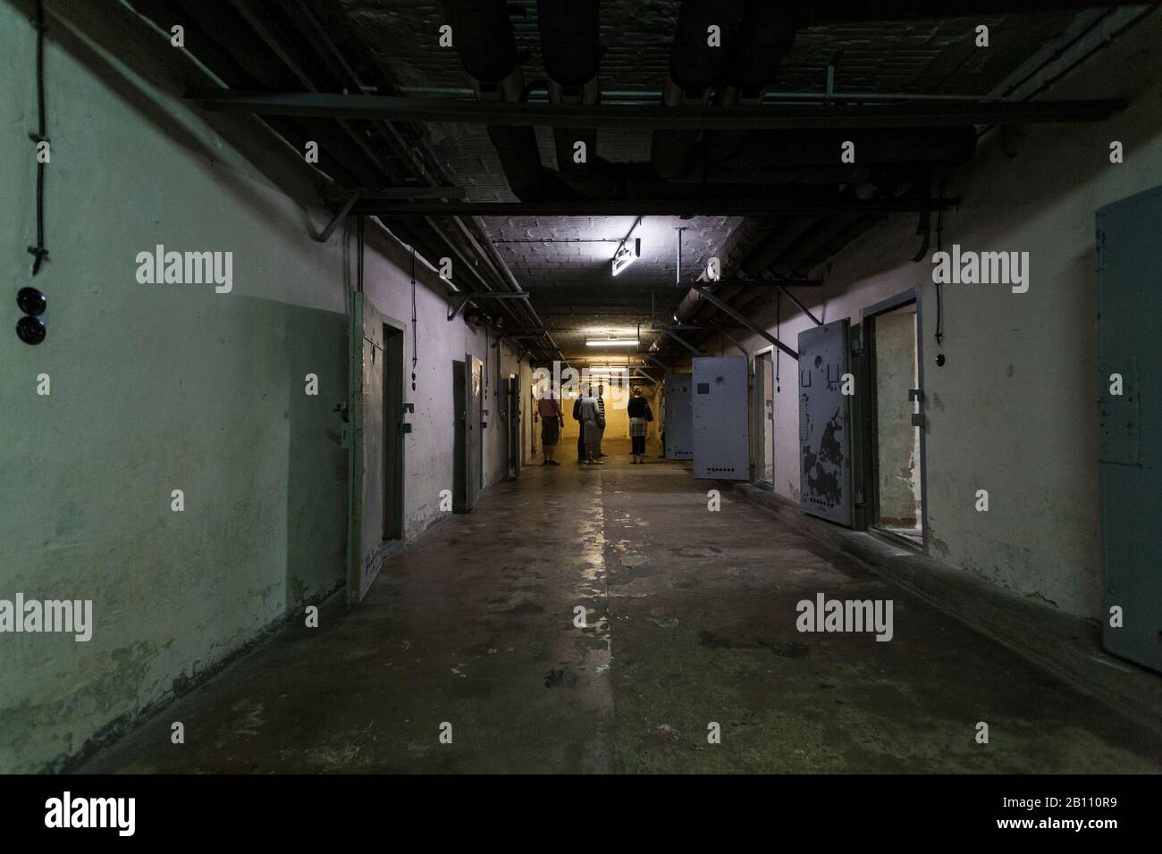 Basement prison cells basement hi-res stock photography and images - Alamy