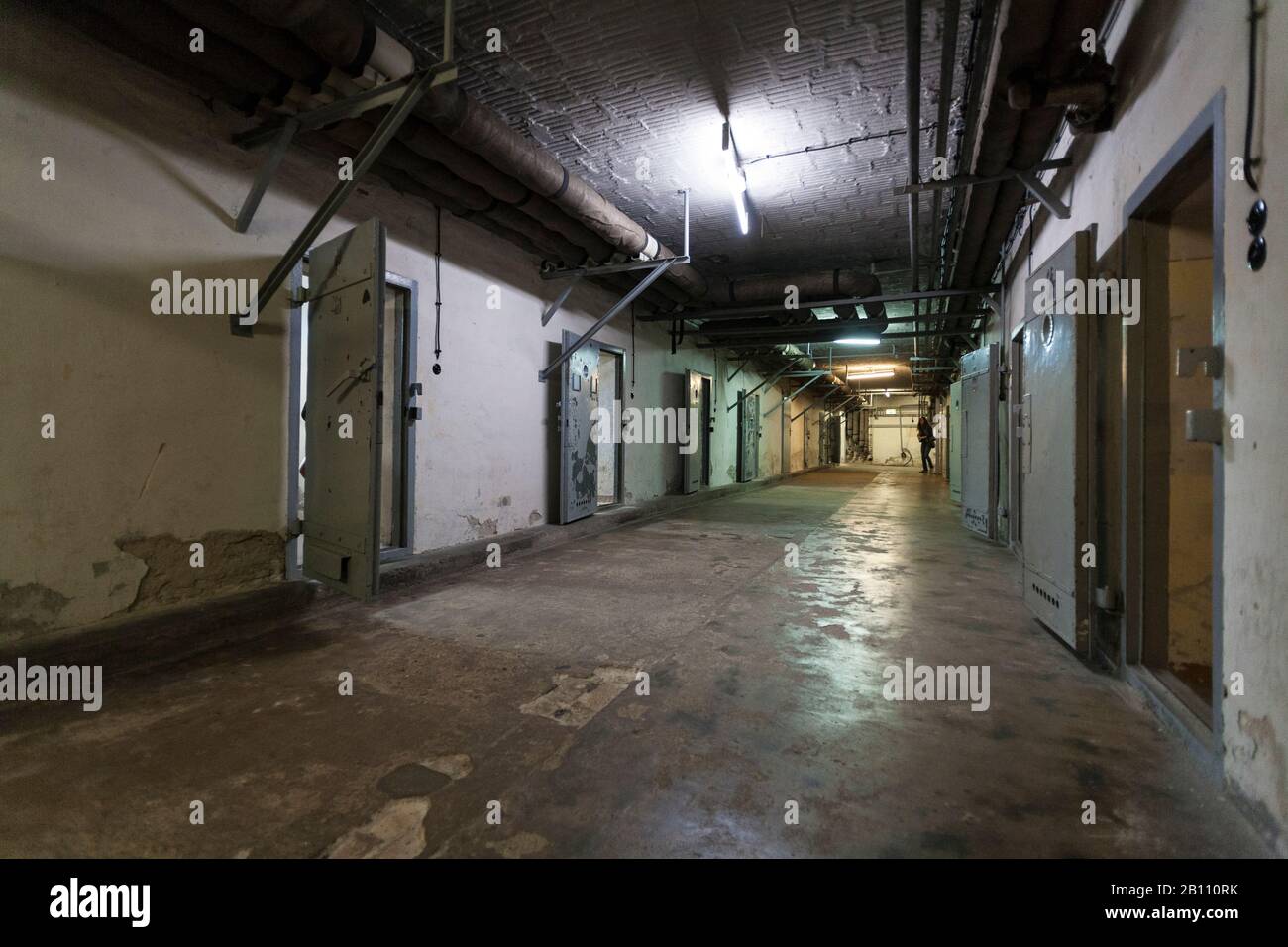 Basement prison cells basement hi-res stock photography and images - Alamy
