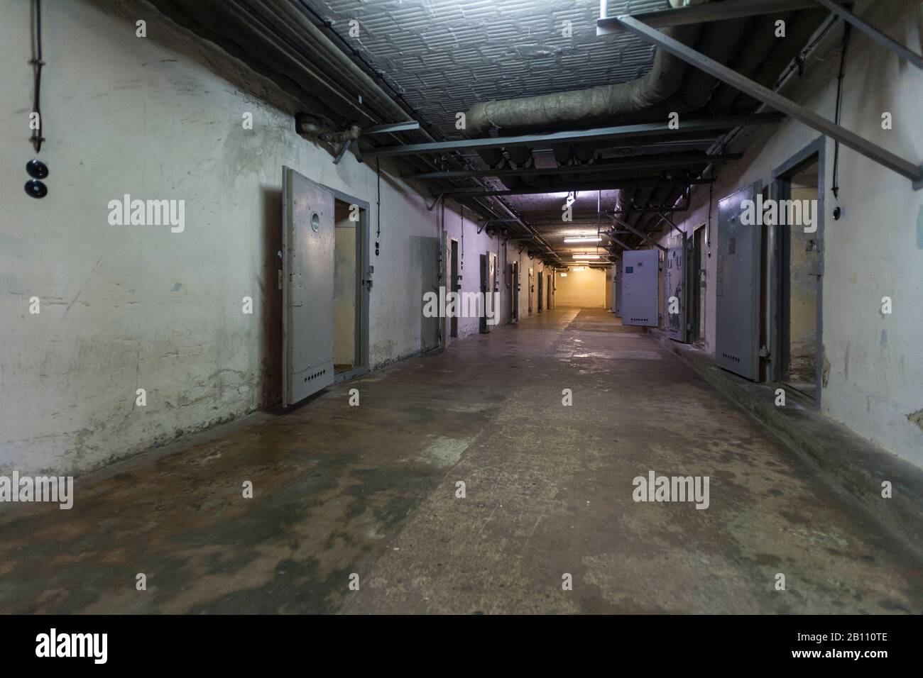 Basement prison cells basement hi-res stock photography and images - Alamy