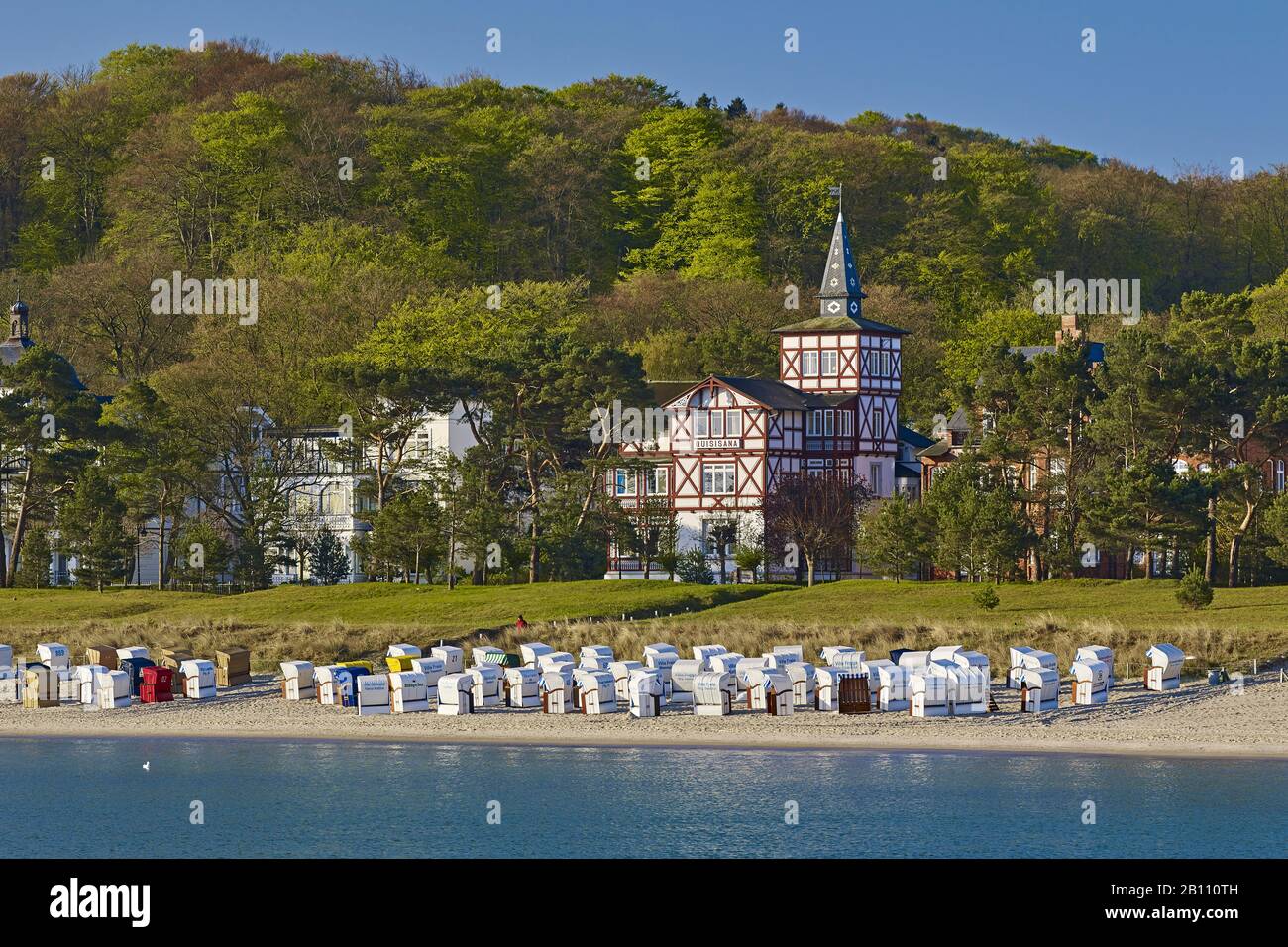 Beach promenade binz hi-res stock photography and images - Alamy