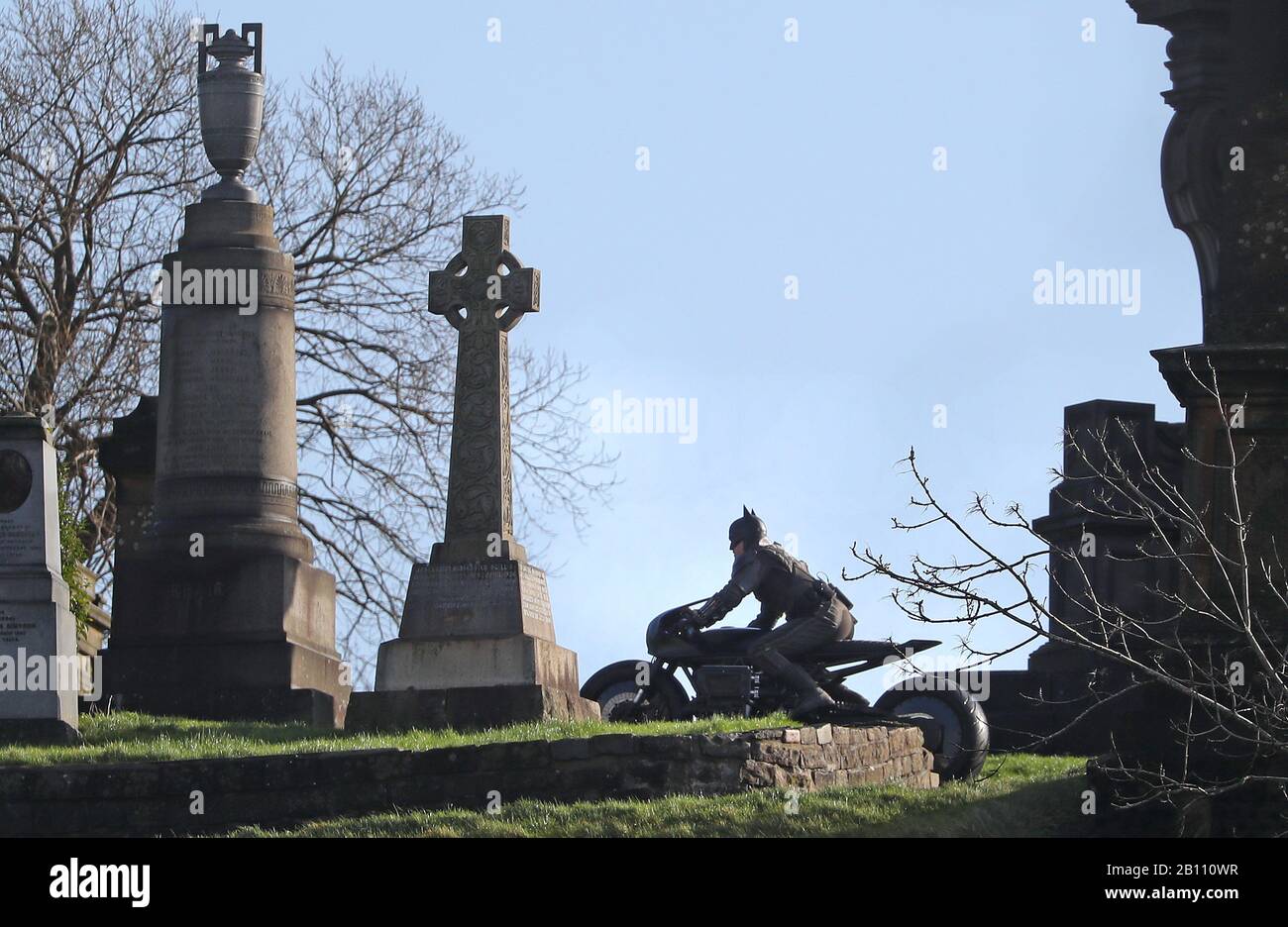 Filming glasgow necropolis cemetery hi-res stock photography and images ...