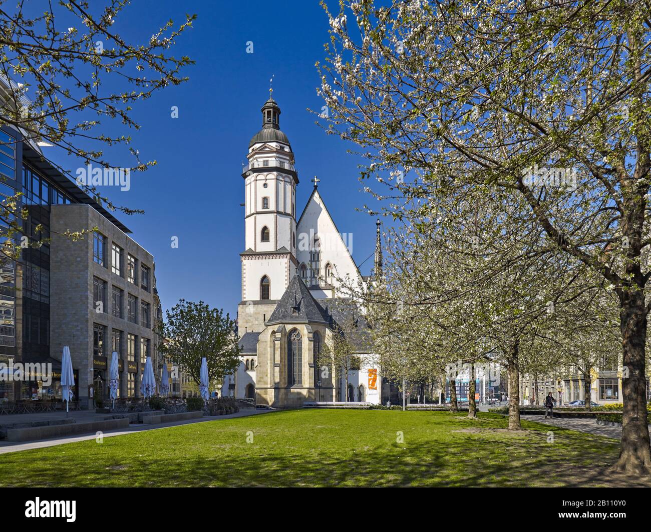 St. Thomas Church in Leipzig, Saxony, Germany Stock Photo - Alamy