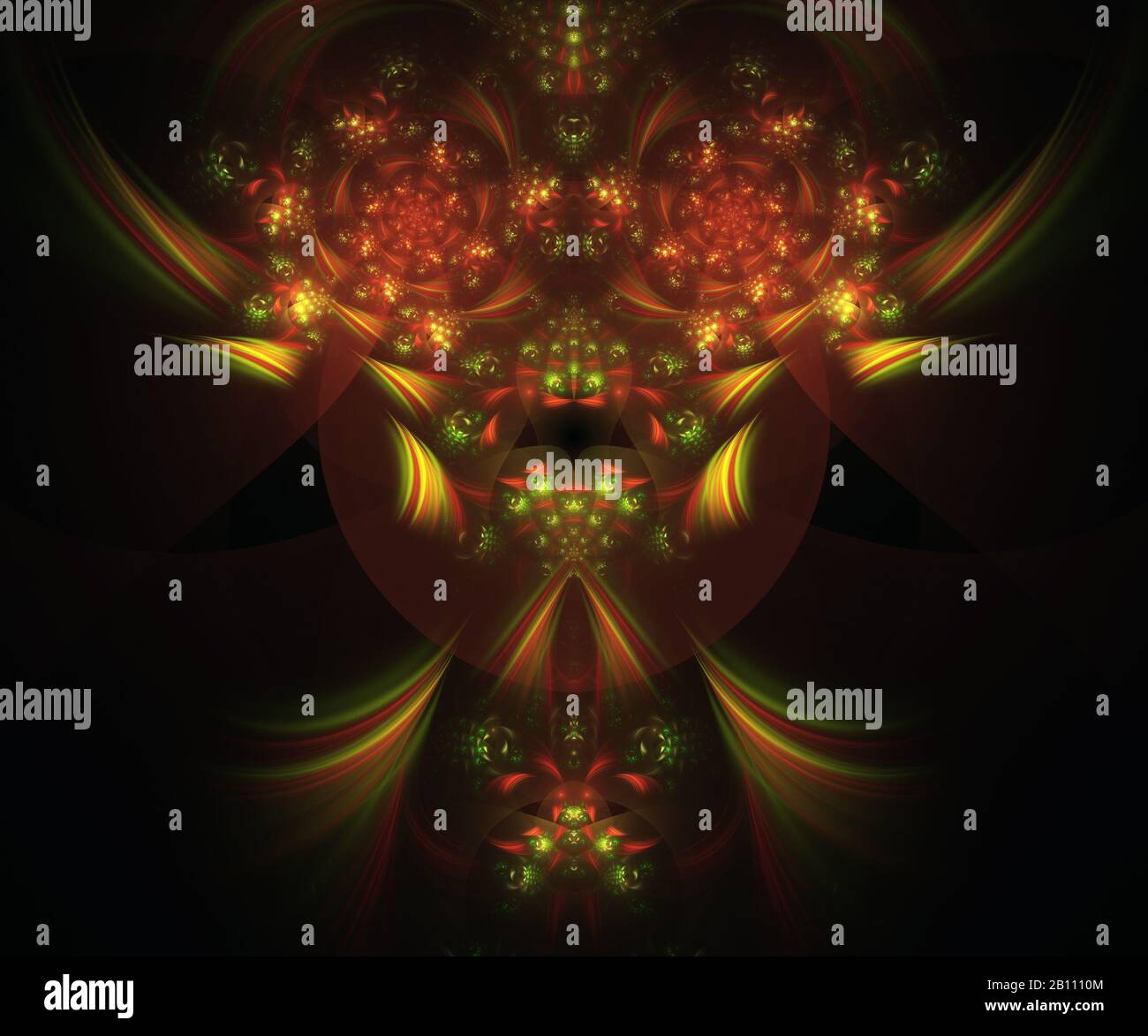 Computer generated fractal artwork illustration Stock Photo - Alamy