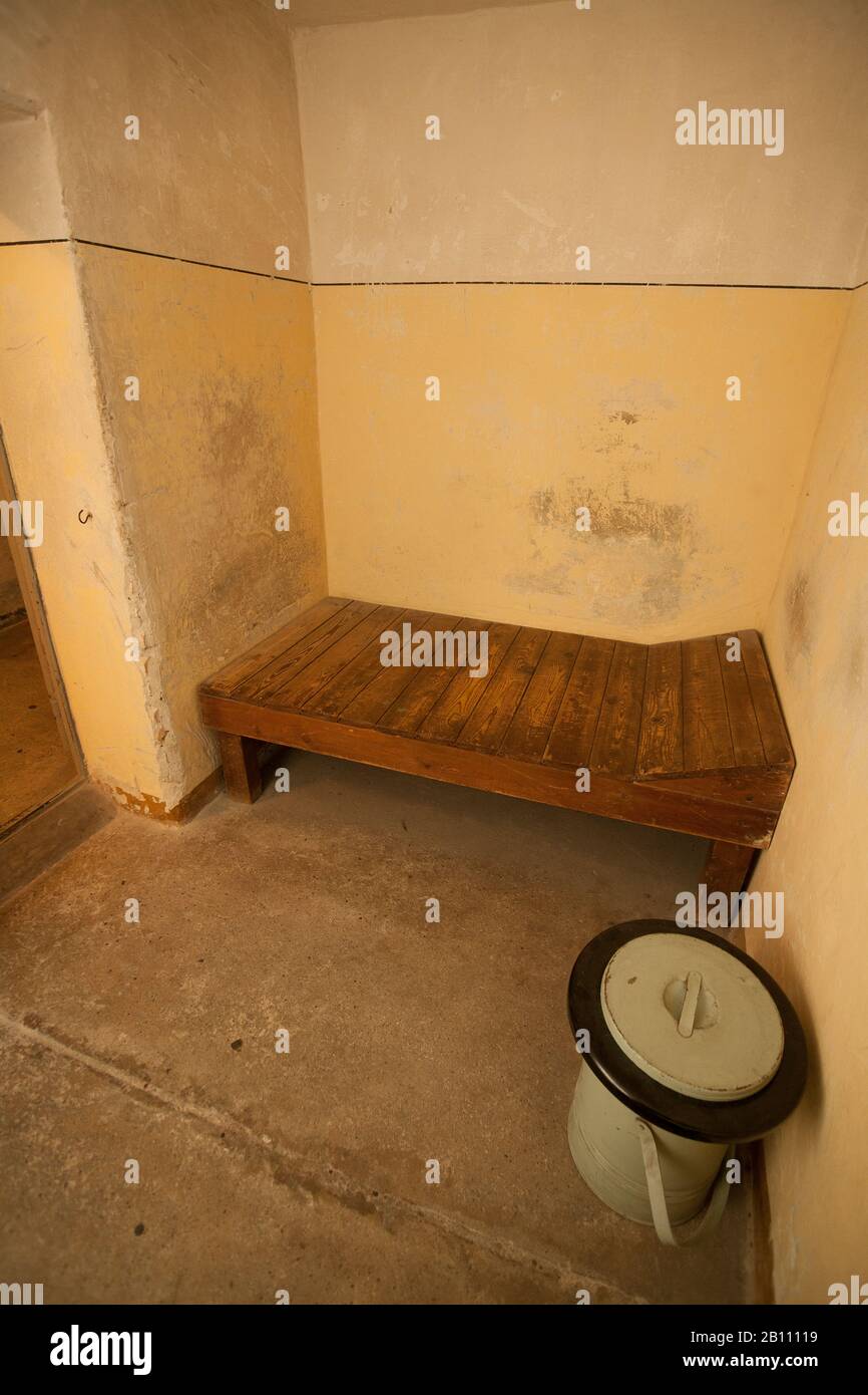 Basement prison cells basement hi-res stock photography and images - Alamy