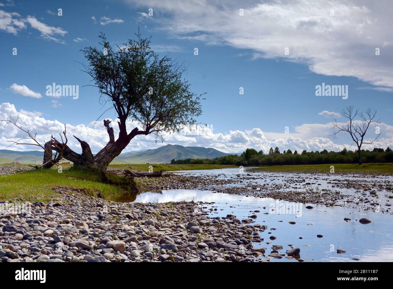 Flussbett hi-res stock photography and images - Alamy