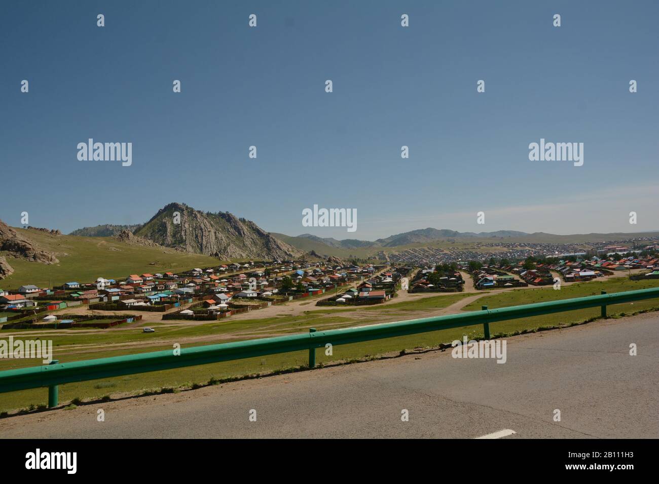 Tsetserleg town hi-res stock photography and images - Alamy
