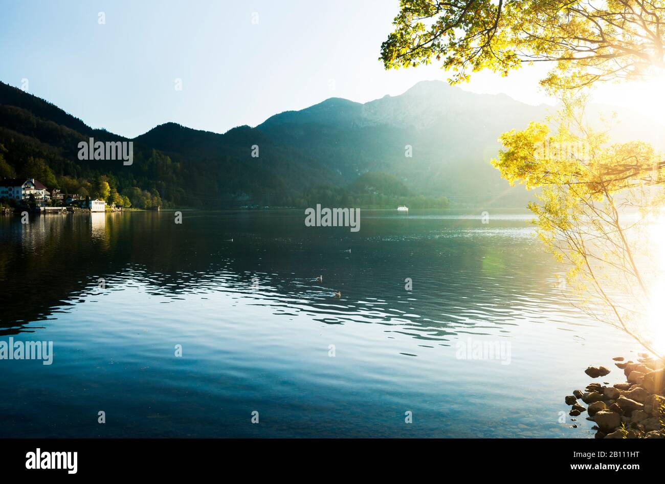 Lake kochelsee sunset hi-res stock photography and images - Alamy