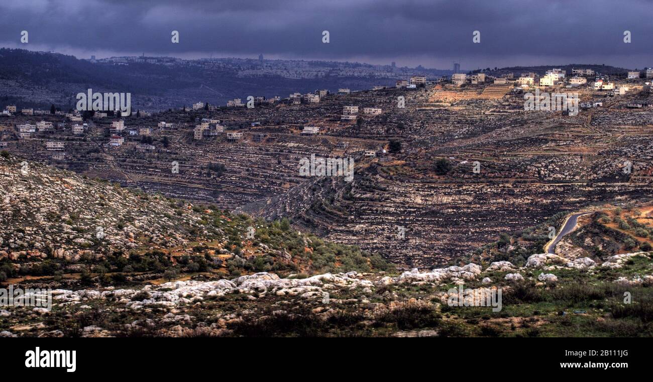 Palestine village hi-res stock photography and images - Alamy
