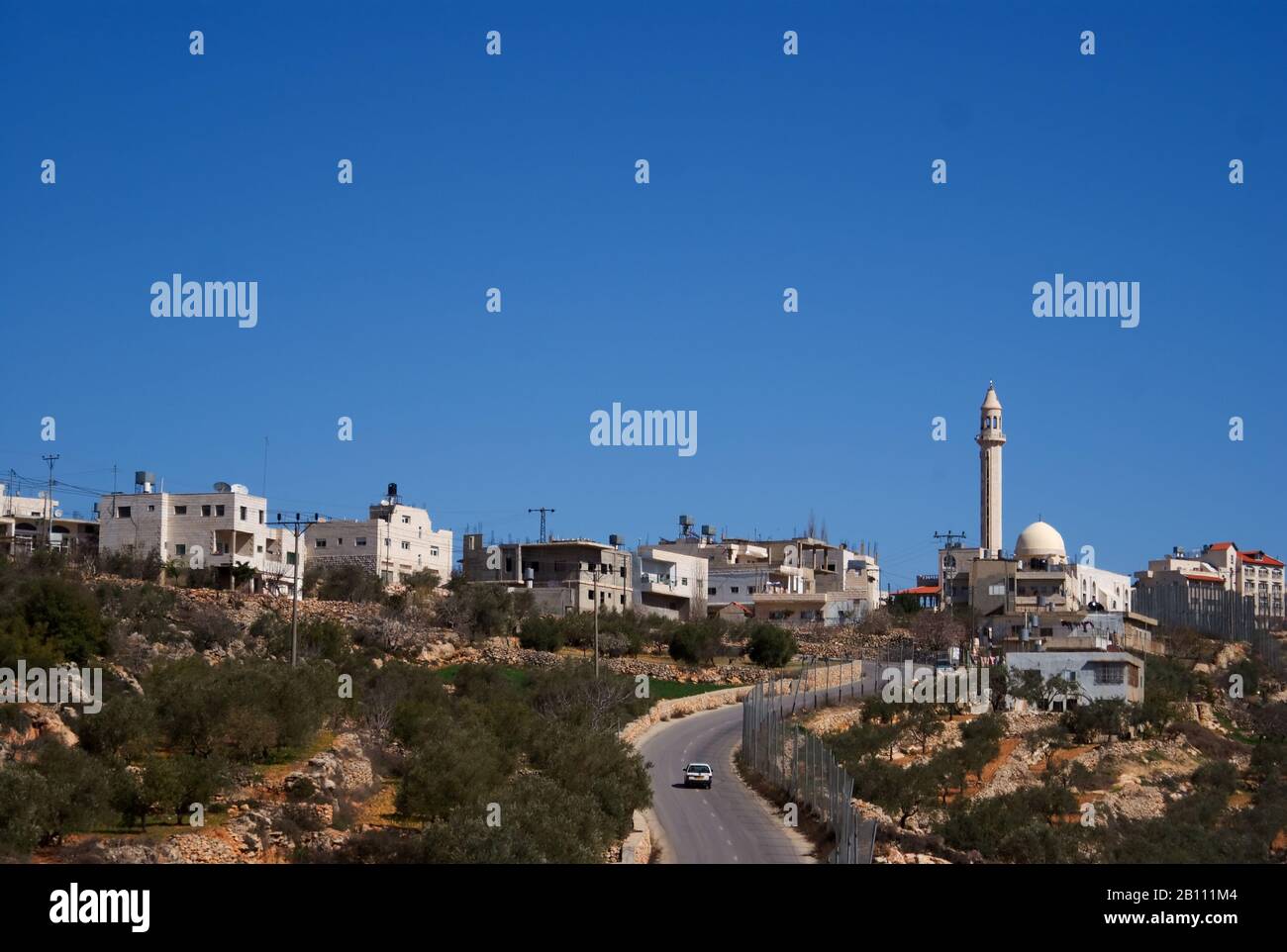 Palestine village hi-res stock photography and images - Alamy