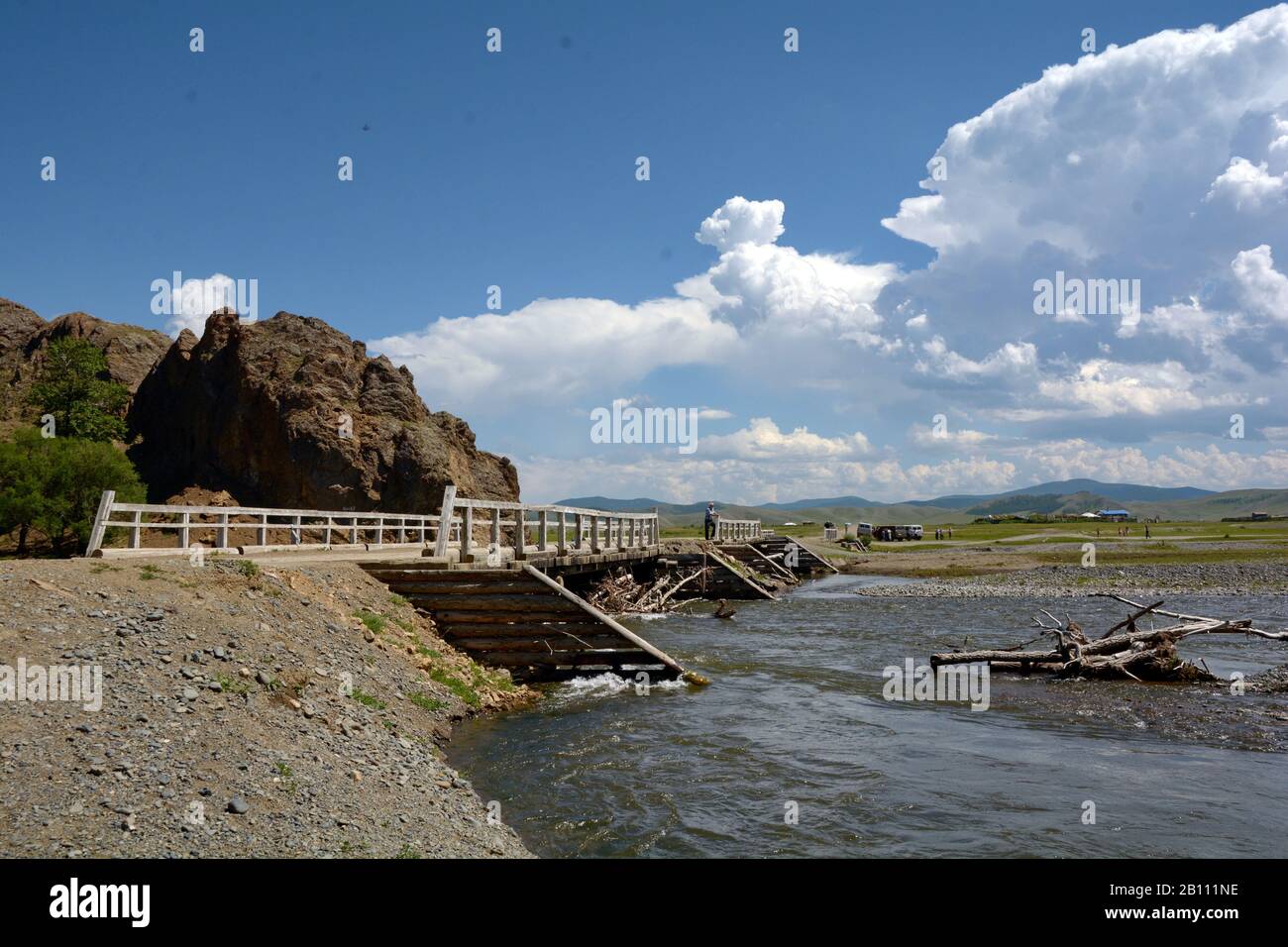 river in mongolia Stock Photo - Alamy