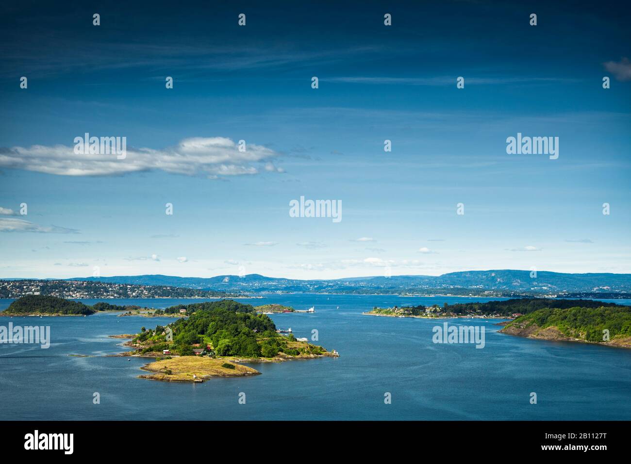 Archipelago In The Oslofjord High Resolution Stock Photography and ...