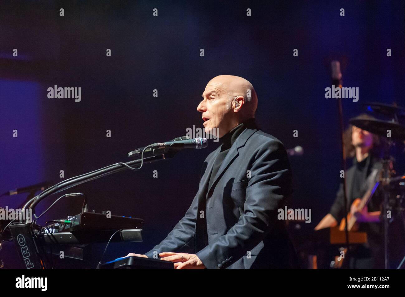 Midge ure 1980 hi-res stock photography and images - Alamy