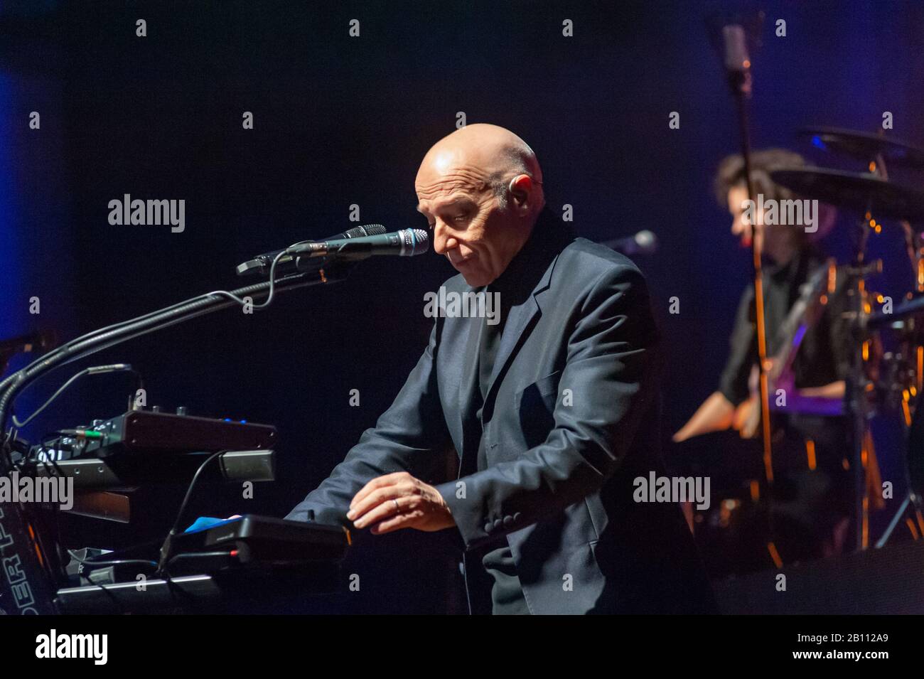 Midge ure 1980 hi-res stock photography and images - Alamy
