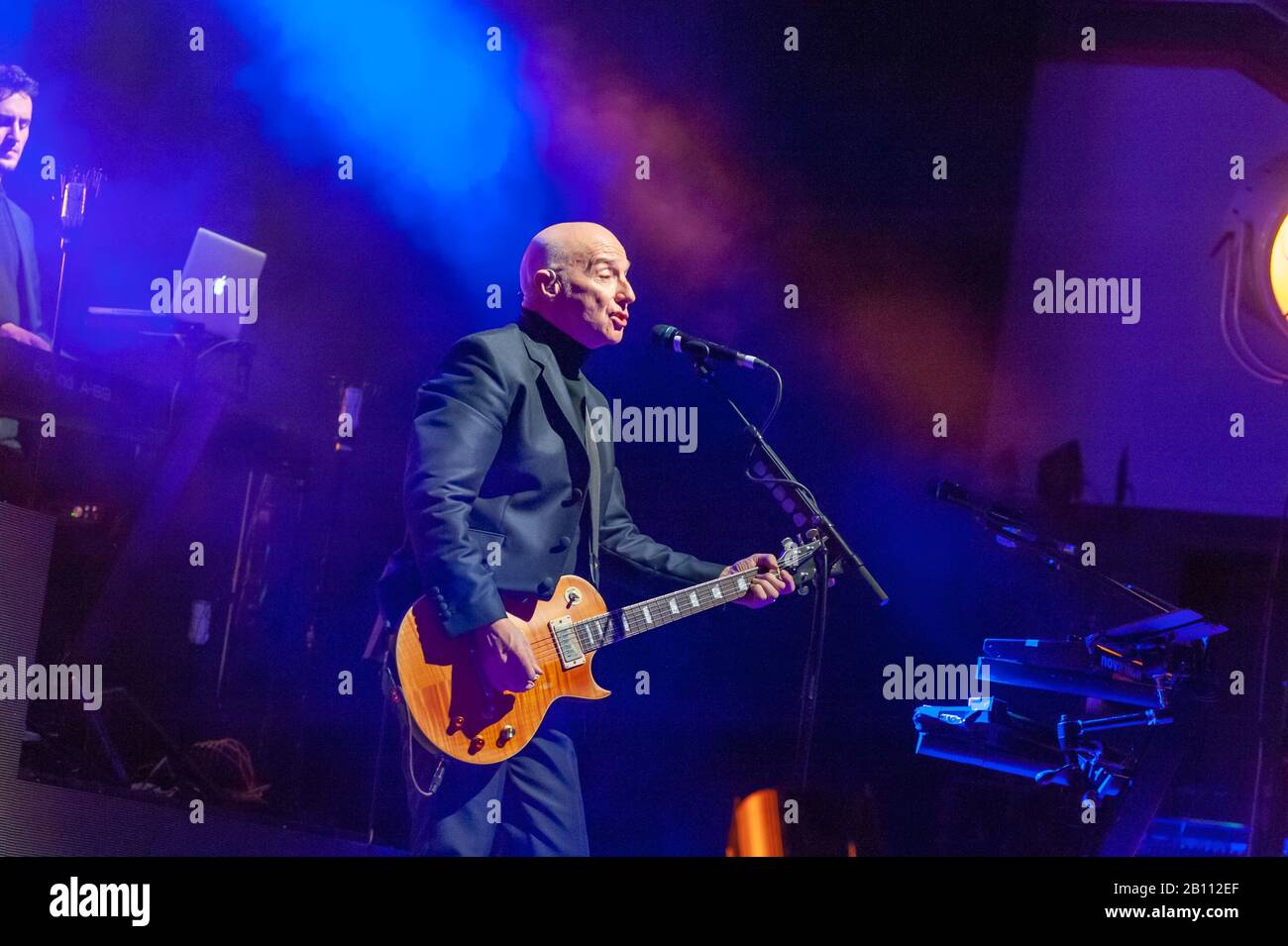 Birmingham, UK. 21 February, 2020. Midge Ure and Band Electronica ...