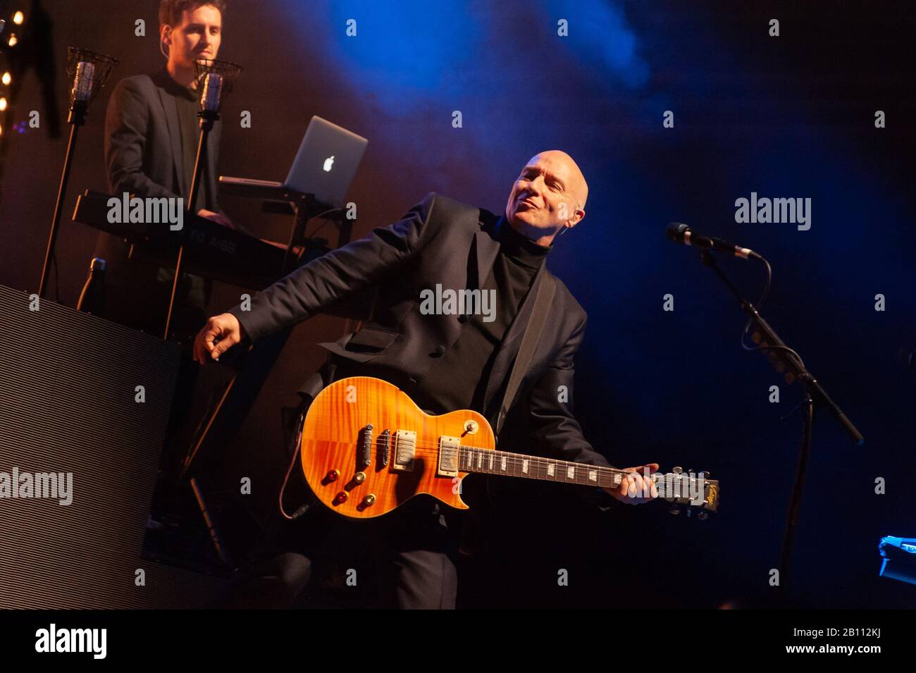 Birmingham, UK. 21 February, 2020. Midge Ure and Band Electronica ...