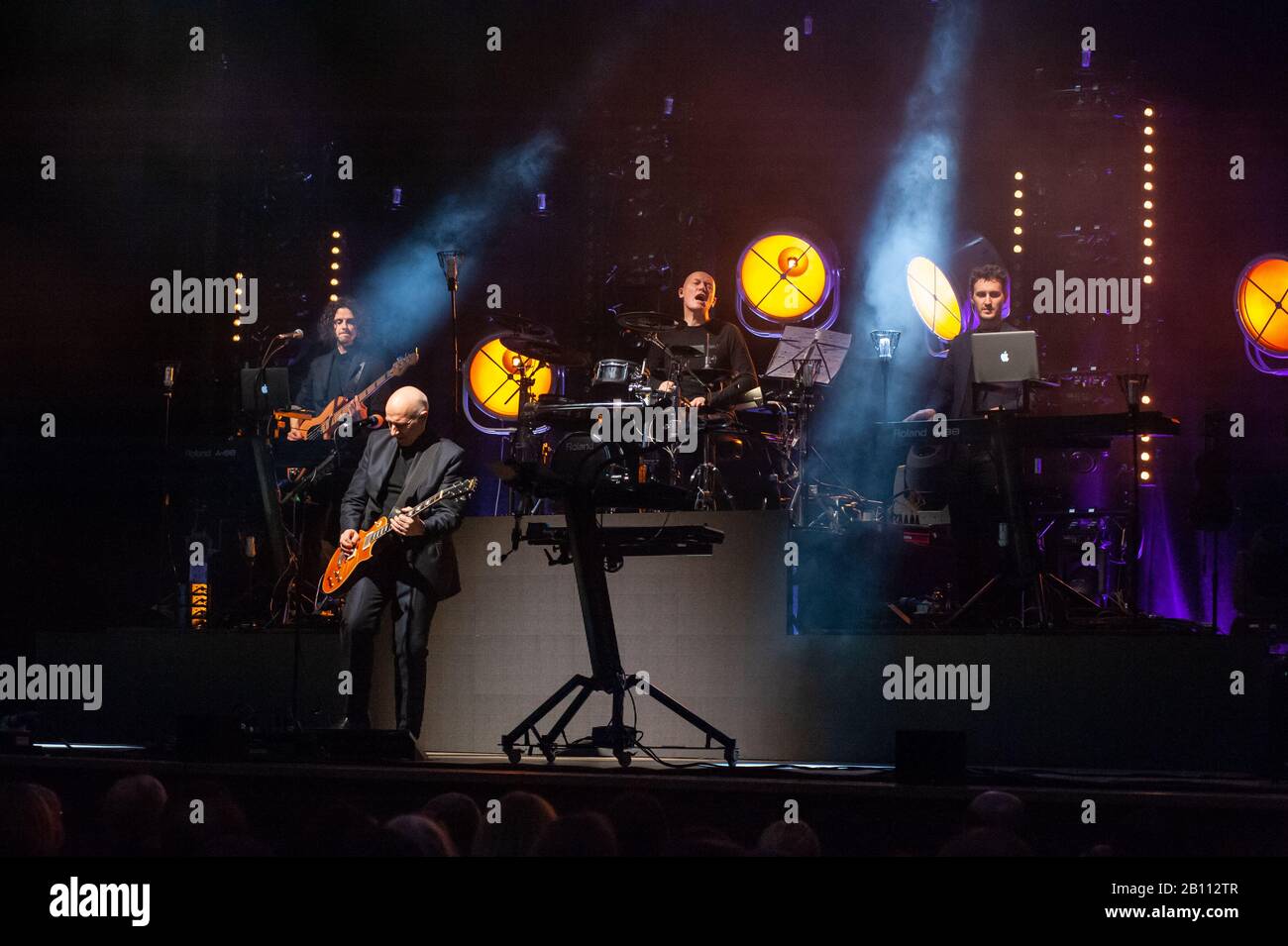 Birmingham, UK. 21 February, 2020. Midge Ure and Band Electronica ...