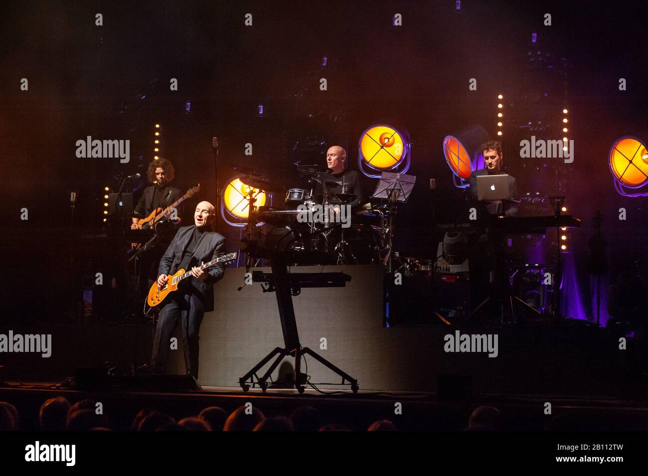 Visage musician hi-res stock photography and images - Alamy