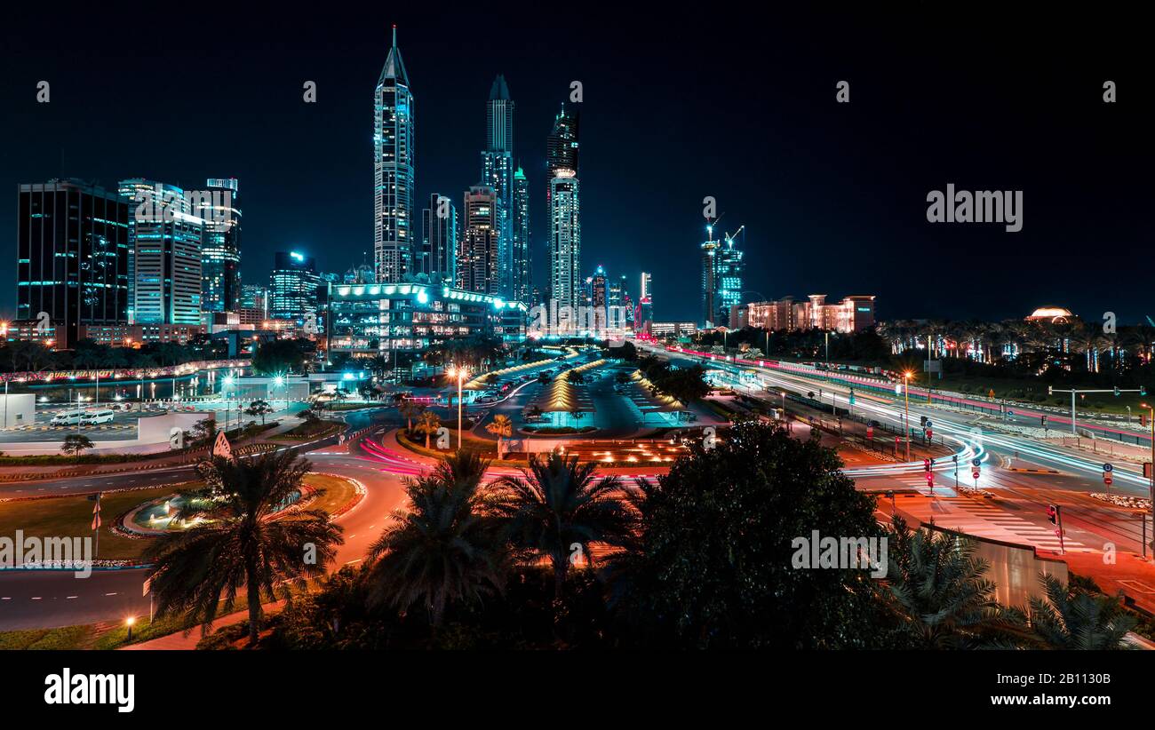 Dubai Marina, UAE Stock Photo - Alamy