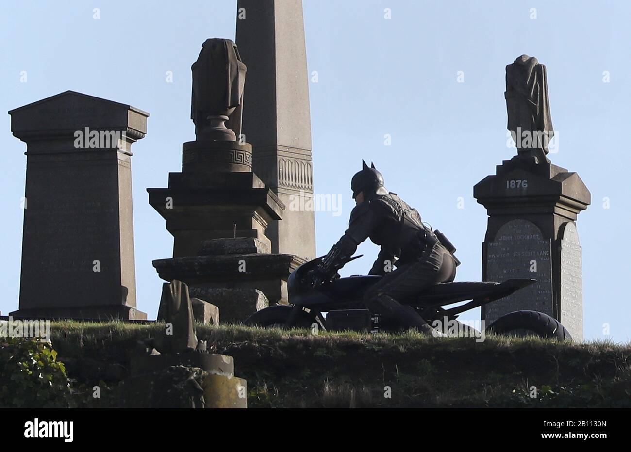 Necropolis cemetery glasgow batman hi-res stock photography and images ...