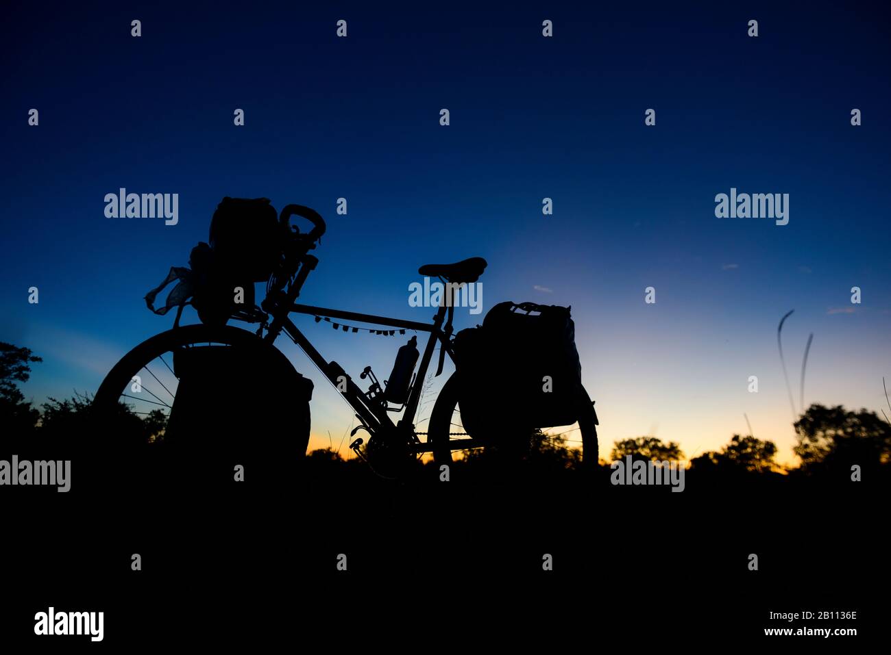 Cycling in Zimbabwe, Africa Stock Photo - Alamy