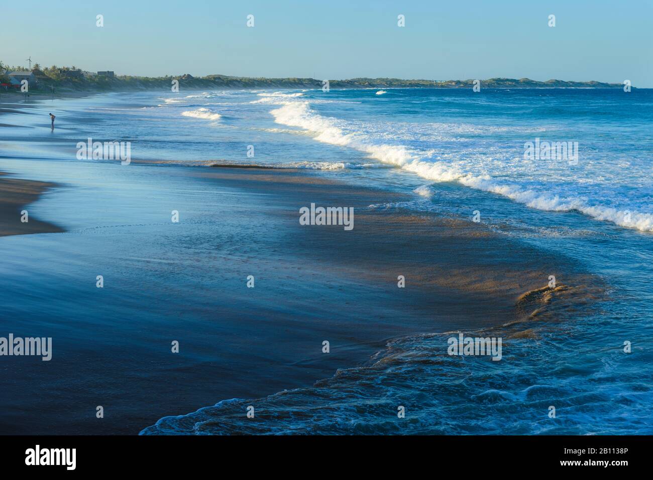 Tofo Beach, Mozambique, Africa Stock Photo - Alamy