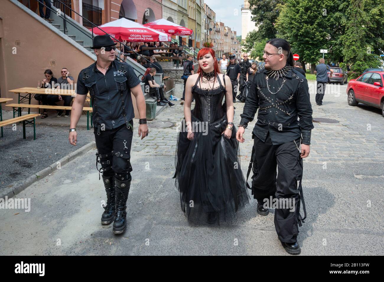 Castle Party participants, Gothic Festival dedicated to the goth ...