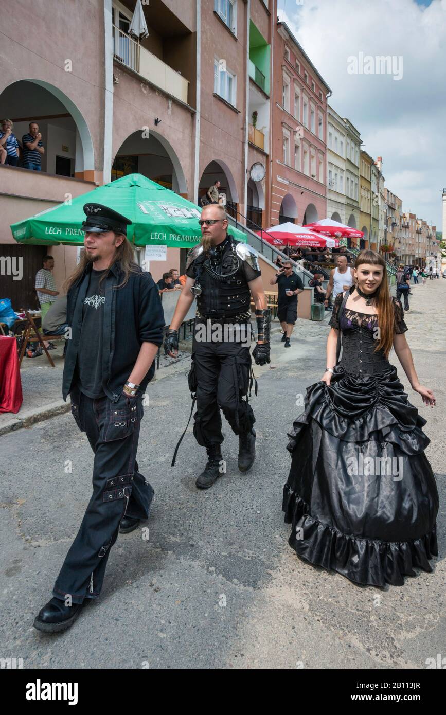 Castle Party participants, Gothic Festival dedicated to the goth ...