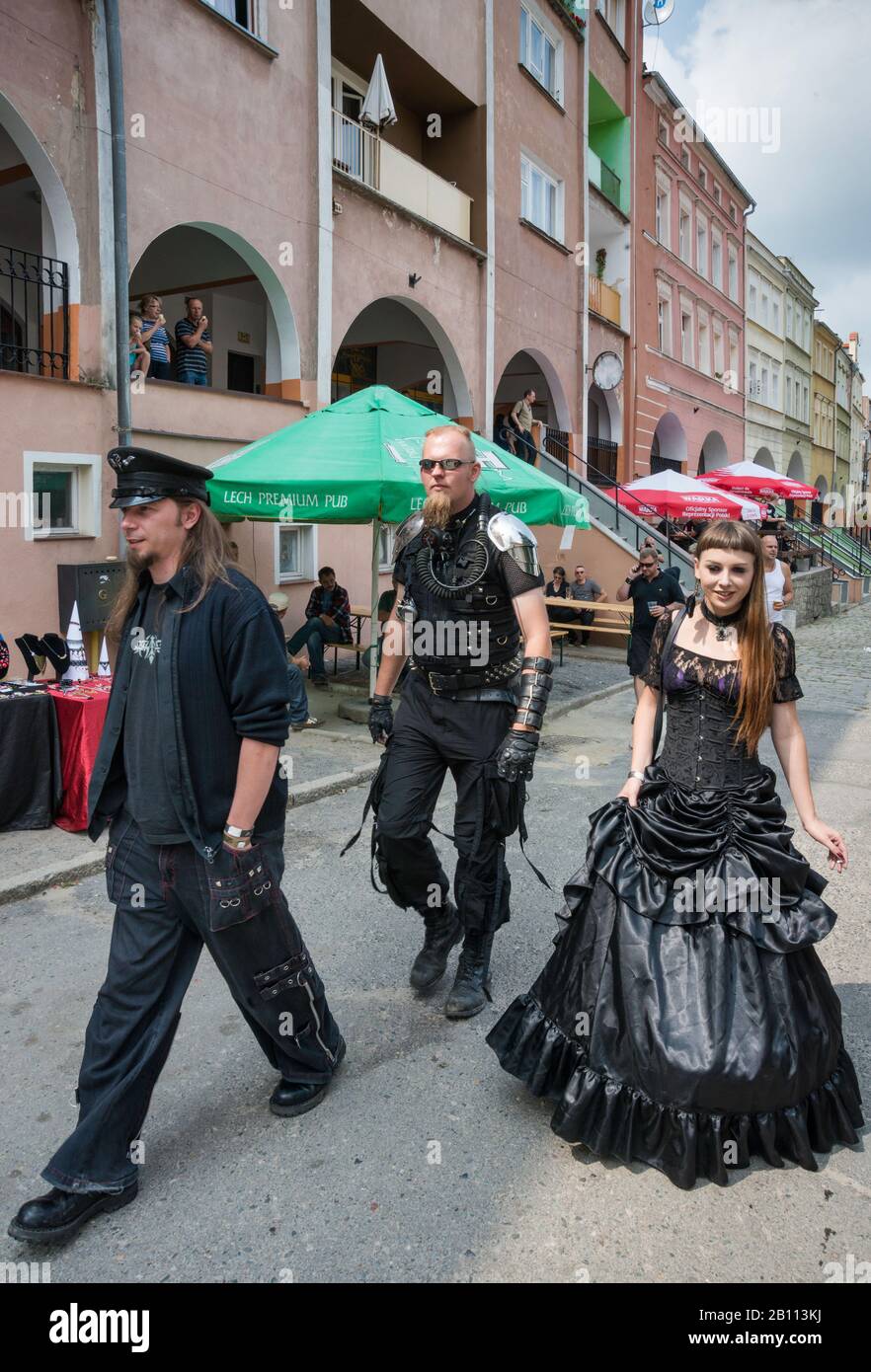 Castle Party participants, Gothic Festival dedicated to the goth ...