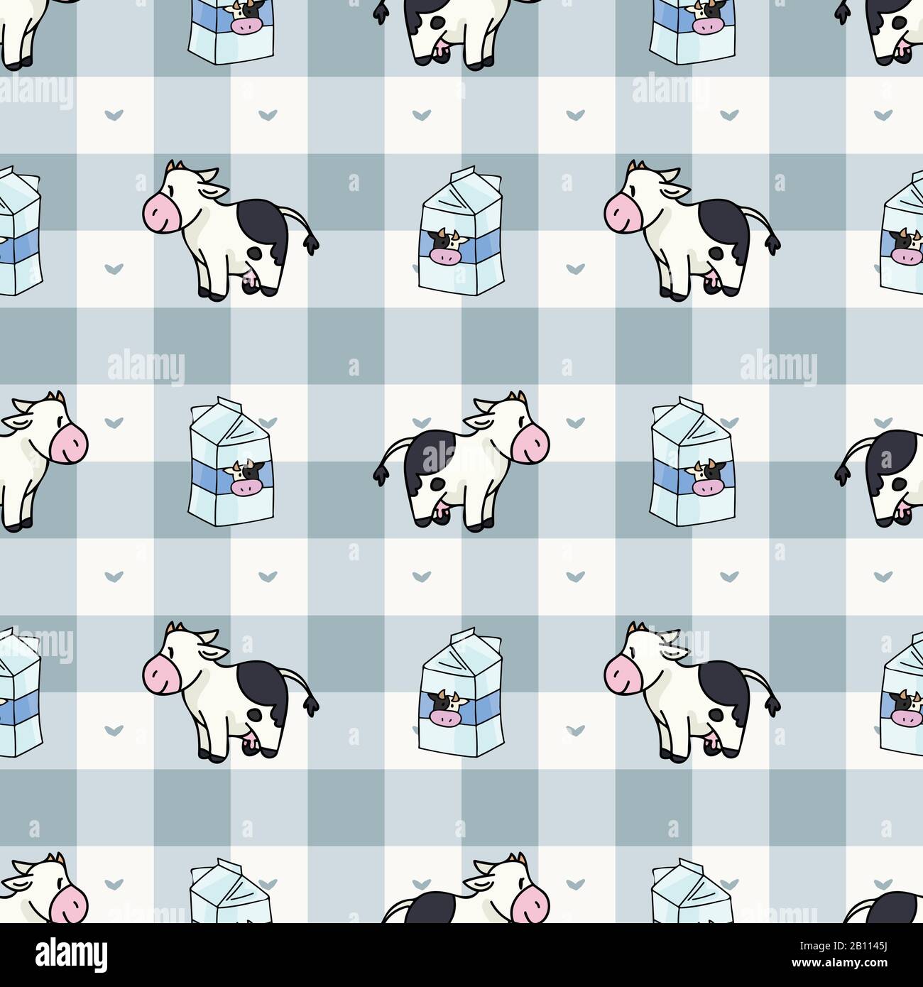 Cute Cow Background