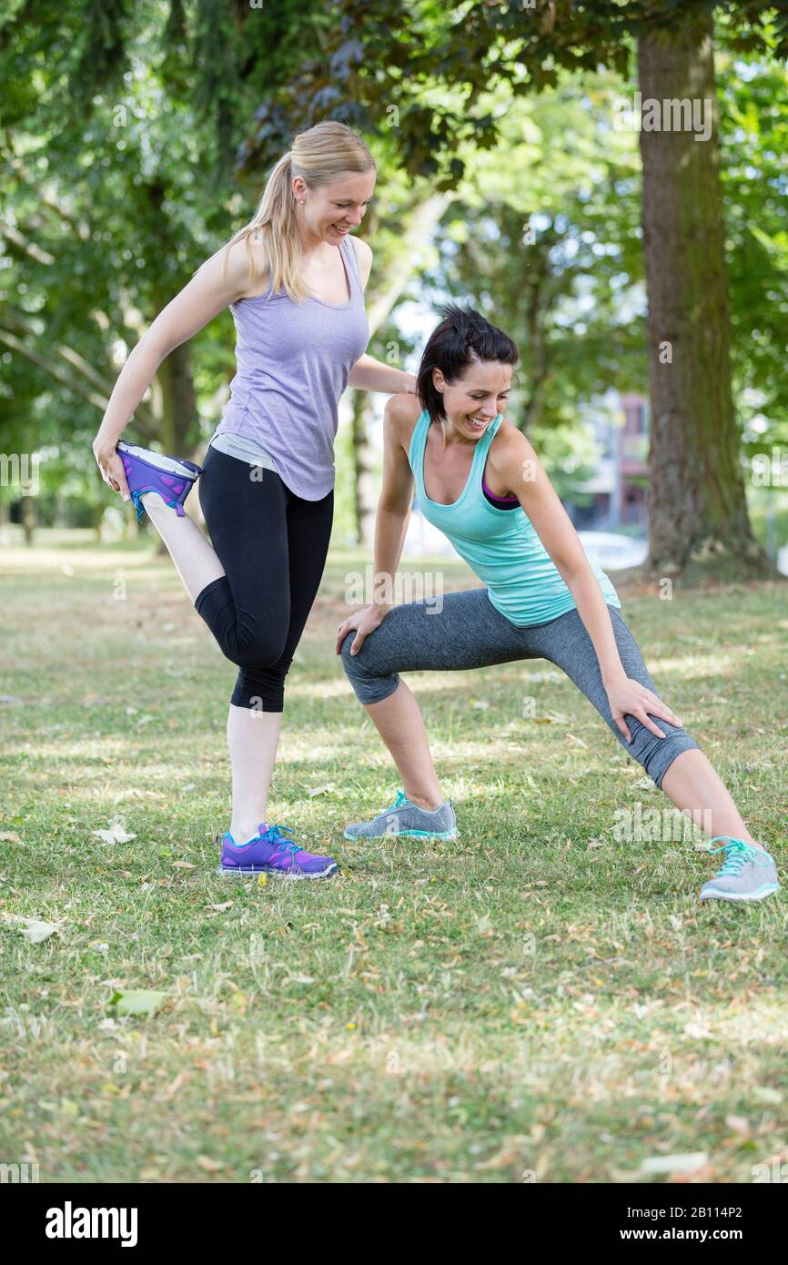 Stretch away hi-res stock photography and images - Alamy