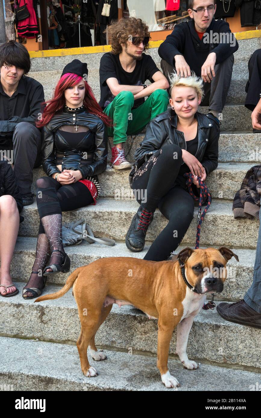 Castle Party participants, Gothic Festival dedicated to the goth ...