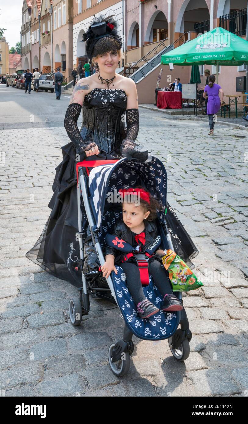 Castle Party participants, Gothic Festival dedicated to the goth ...