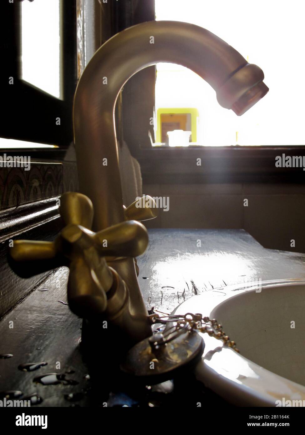 Old fashioned toilet hi-res stock photography and images - Alamy