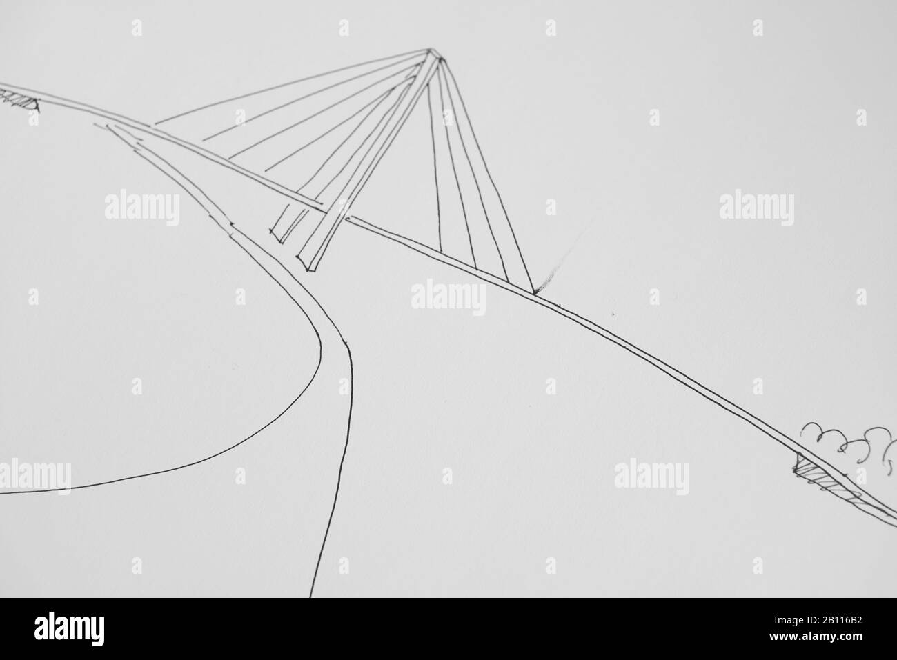 Conceptual sketch hi-res stock photography and images - Alamy