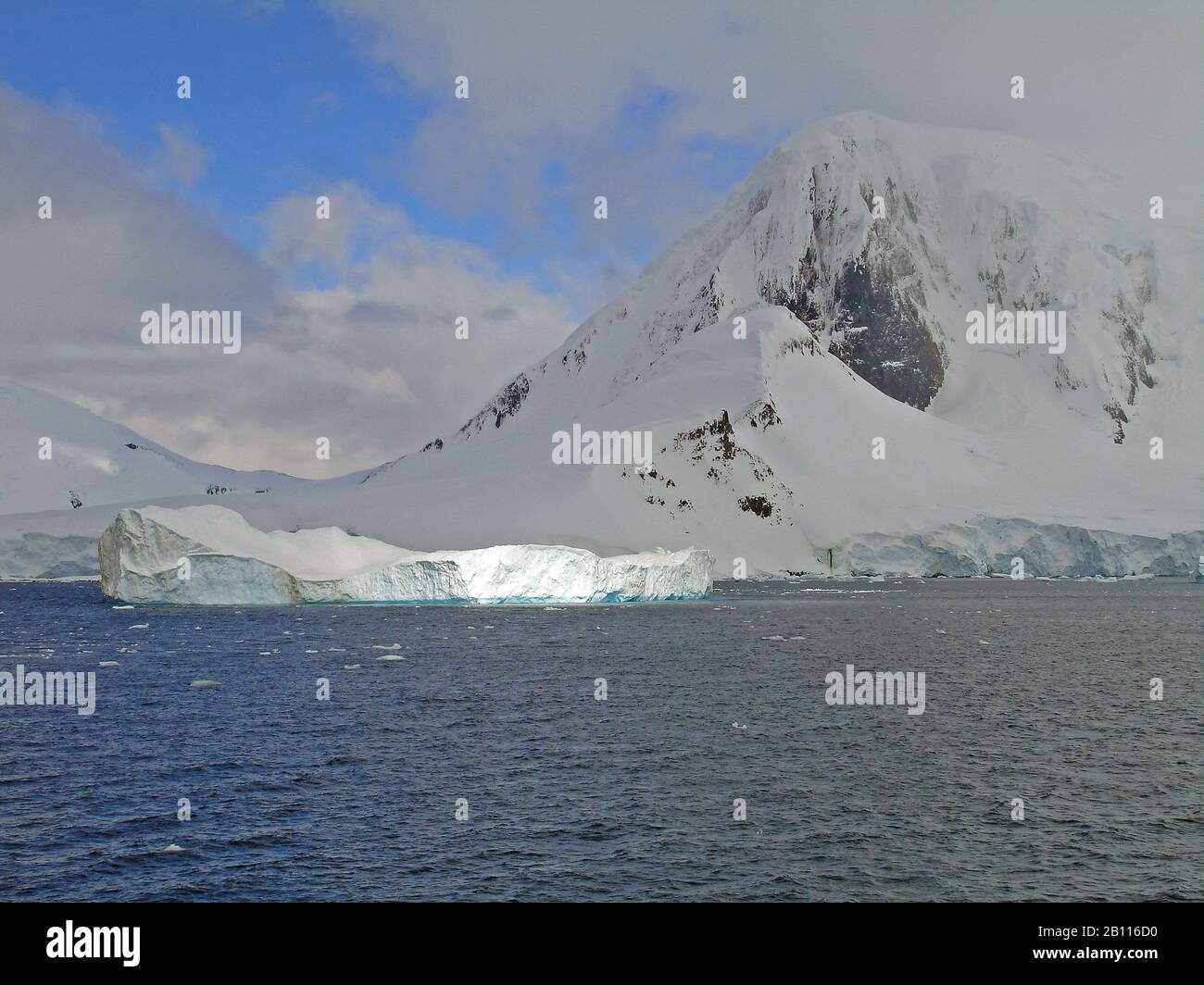 Gerlache Strait, Antarctica Stock Photo - Alamy