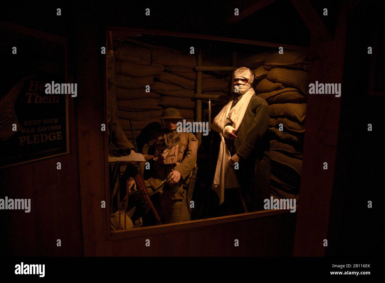 First world war museum in Ipr for soldiers memory Stock Photo - Alamy