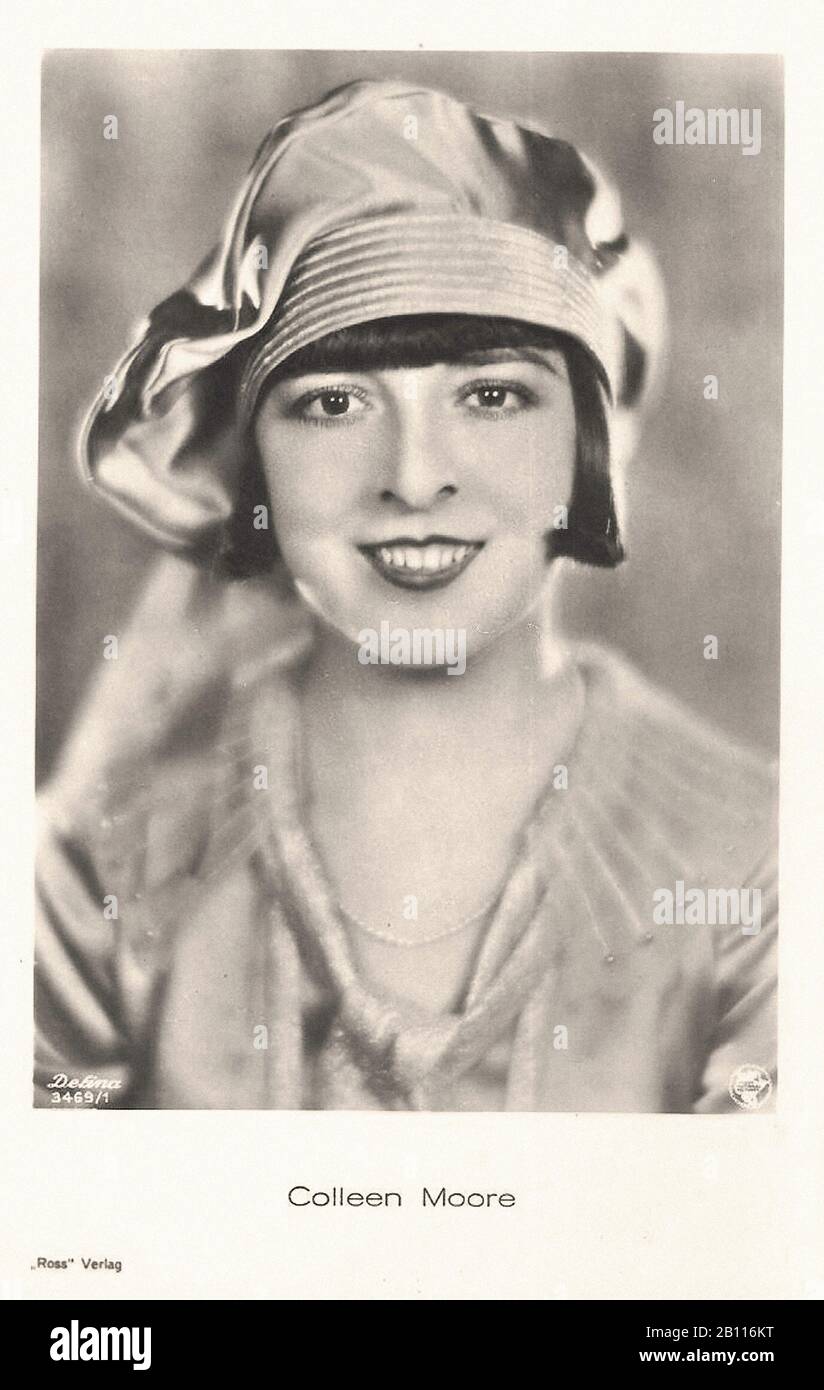 Colleen moore actress hi-res stock photography and images - Alamy
