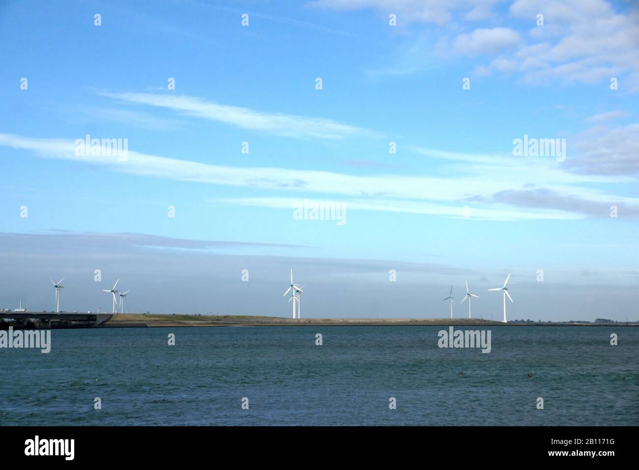 Delta park in Holland Zeeland with dam museum Stock Photo - Alamy