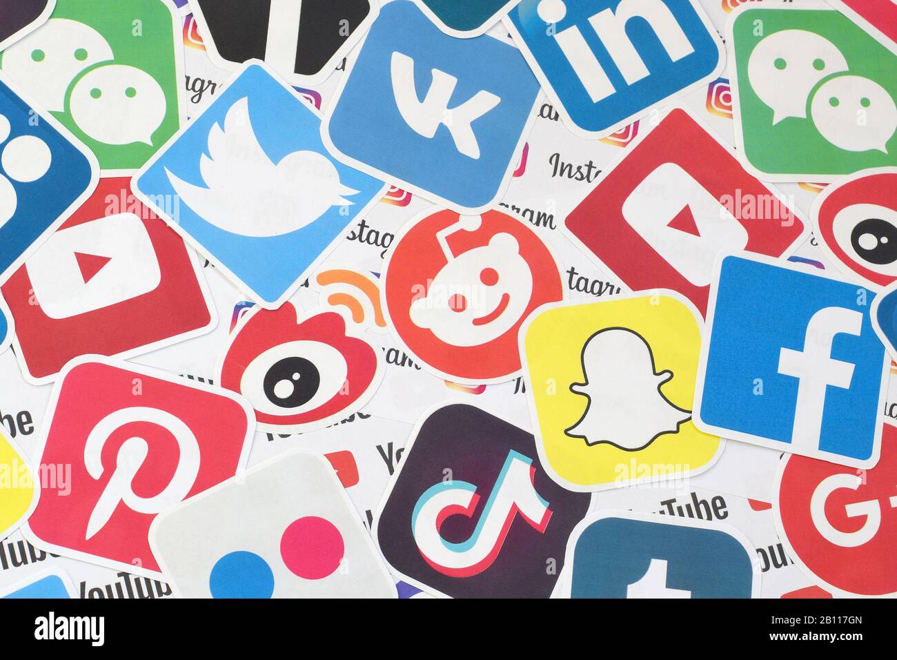 Internet Software Logos And Names